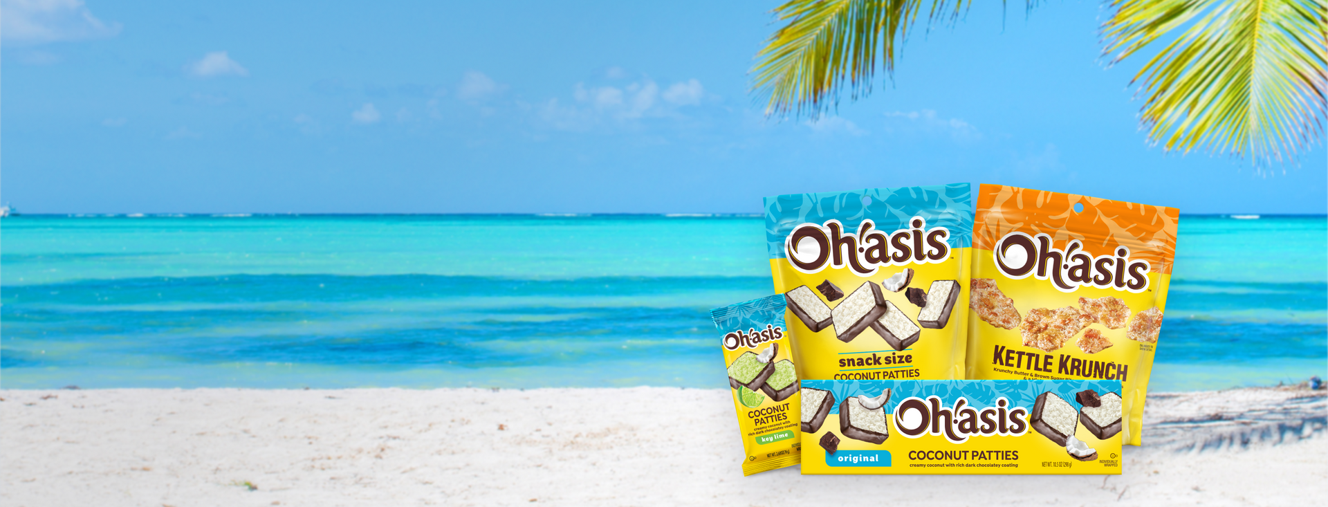 Oh!asis Tropical Candies (Previously Anastasia Confections) – Ohasis Sweets