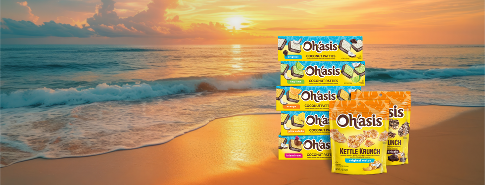 Oh!asis Tropical Candies (Previously Anastasia Confections) – Ohasis Sweets