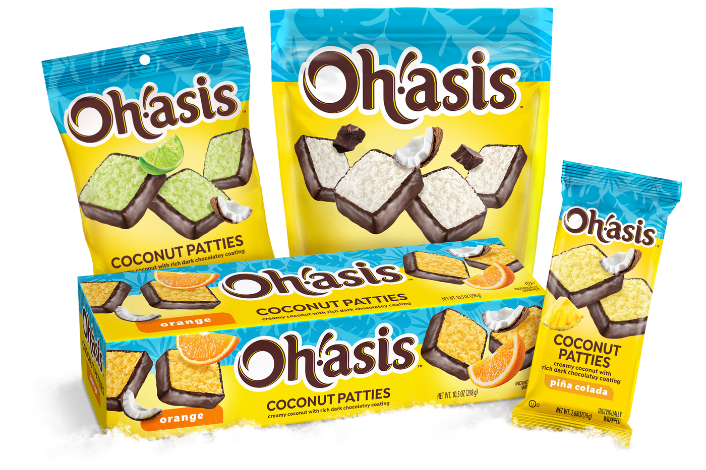 Original Coconut Patties Box – Oh!asis
